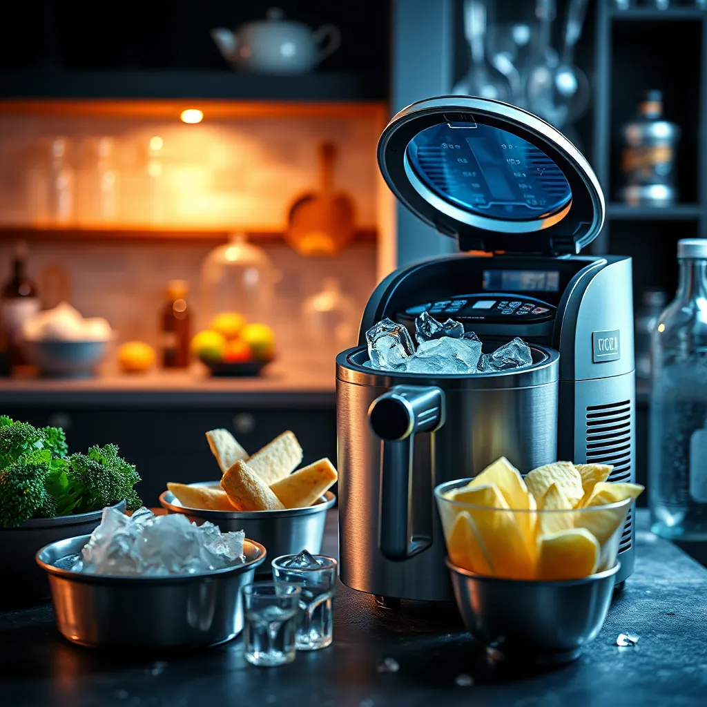 Chewy Ice Makers: The Ultimate Home Guide
