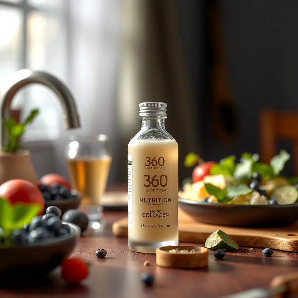 Explore 360 Nutrition Liquid Collagen Benefits