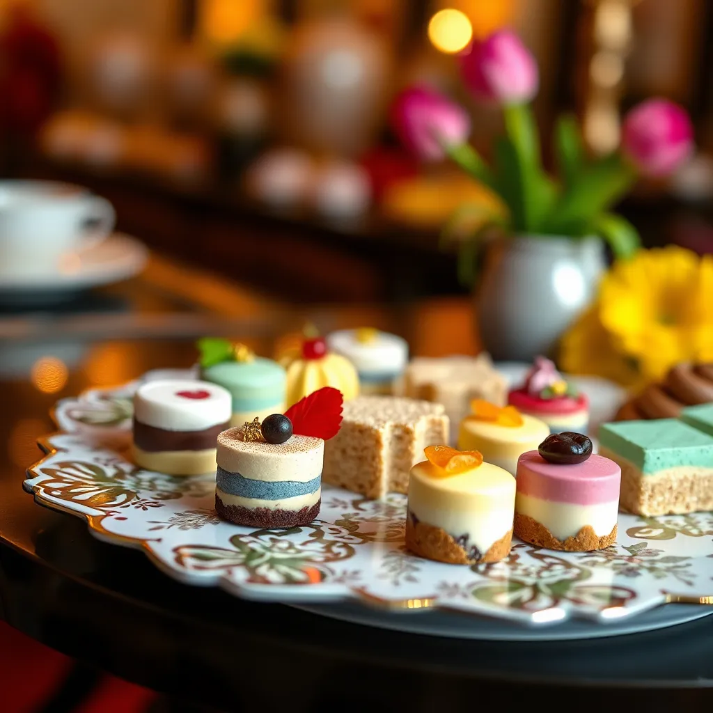 Mastering Petit Fours: A Complete Guide for Chefs