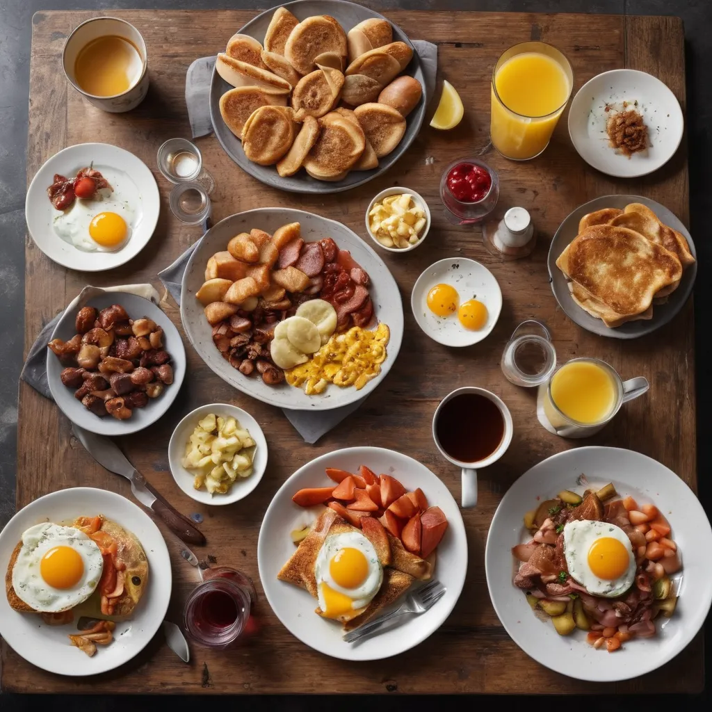 Exploring the Rich Diversity of Australian Breakfasts