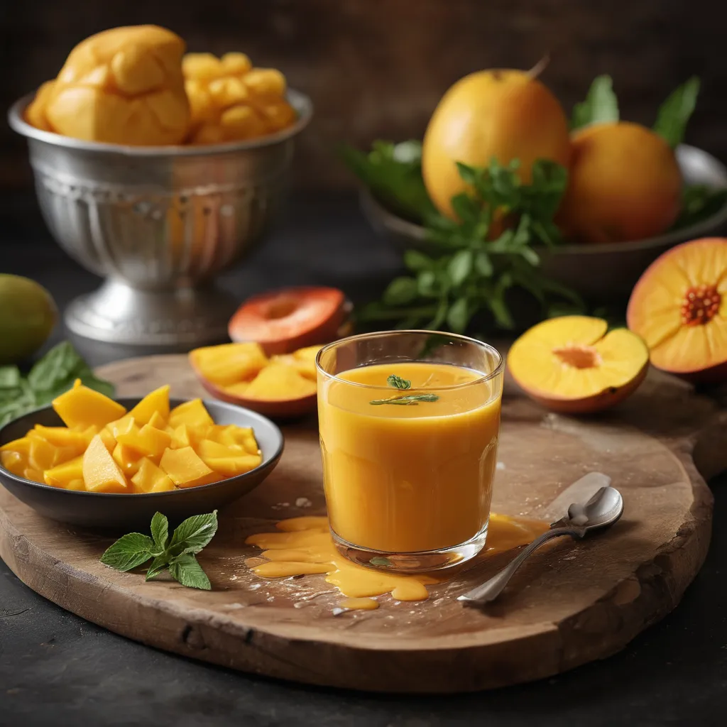 Discover the Best Mango Puree for Exceptional Drinks