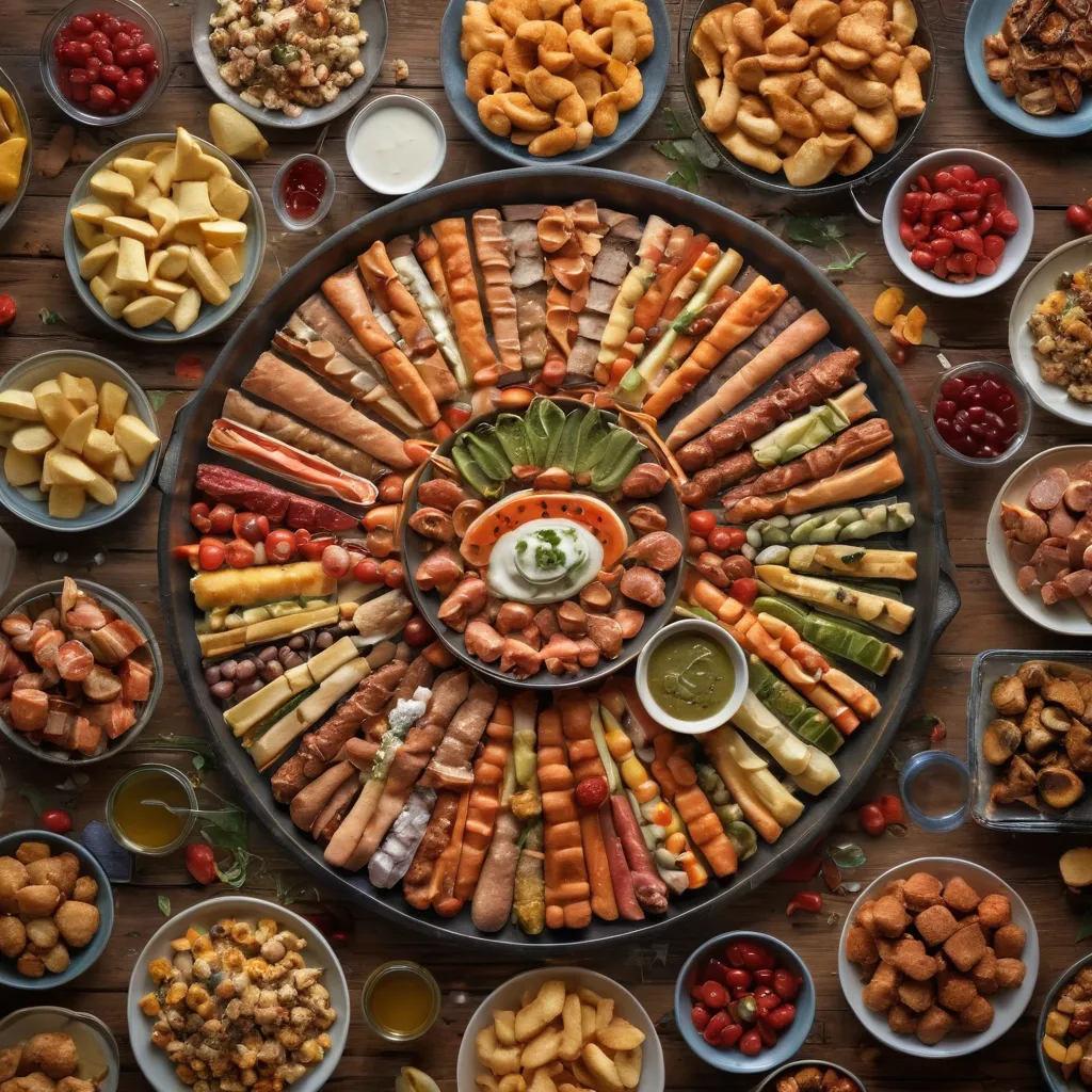 Irresistible Finger Foods for Super Bowl Parties