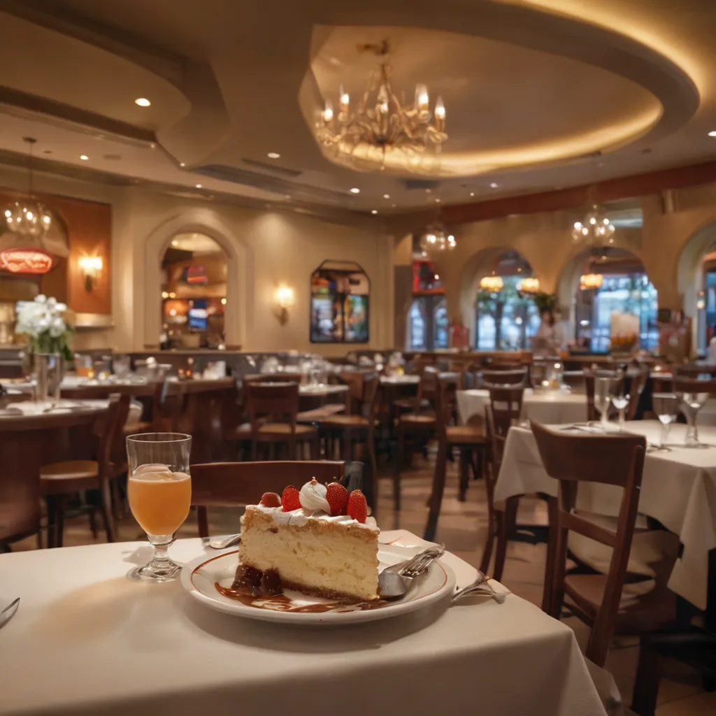 Exploring the Cheesecake Factory's Unique Dining in Arizona