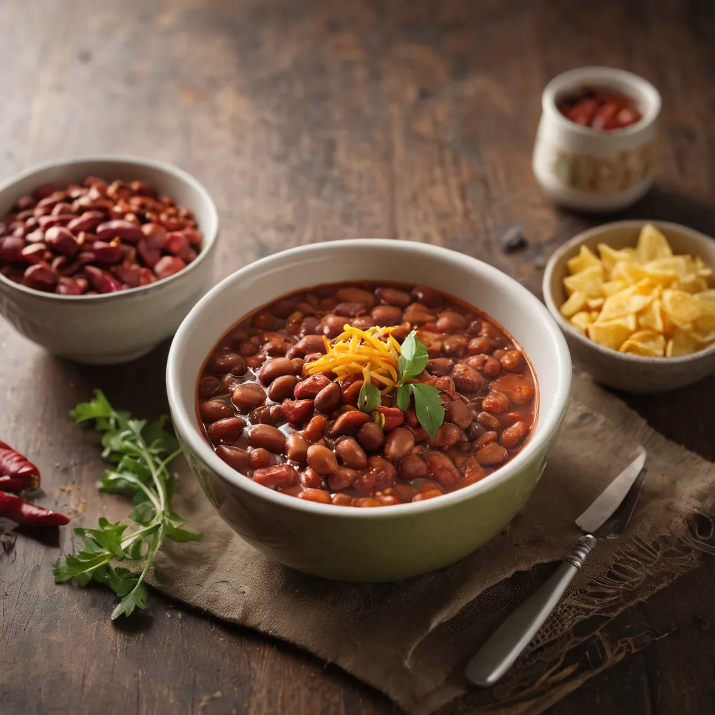 Chili with Beans Recipe: A Comprehensive Guide