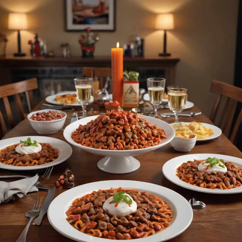 Discover Delightful Pairings on Chilis Menu for Two