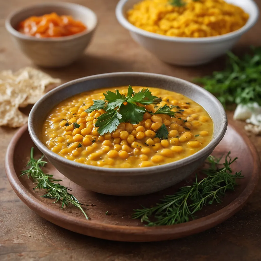 Exploring the Culinary Richness of Yellow Split Peas Dhal