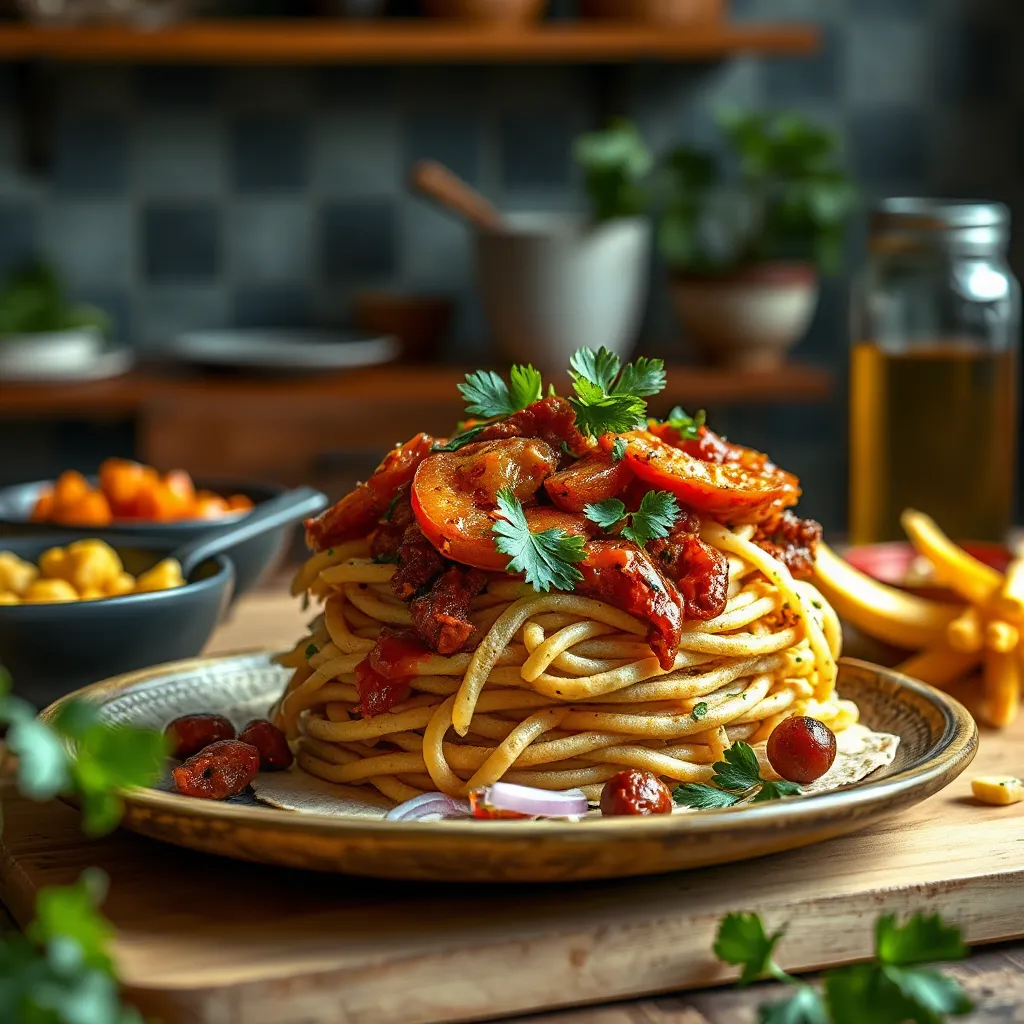 Crafting Authentic Mexican Cuisine at Home: A Recipe Guide