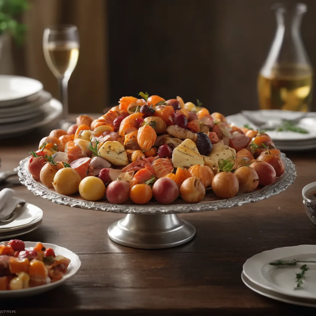 Crafting Exceptional Horderves for Social Gatherings