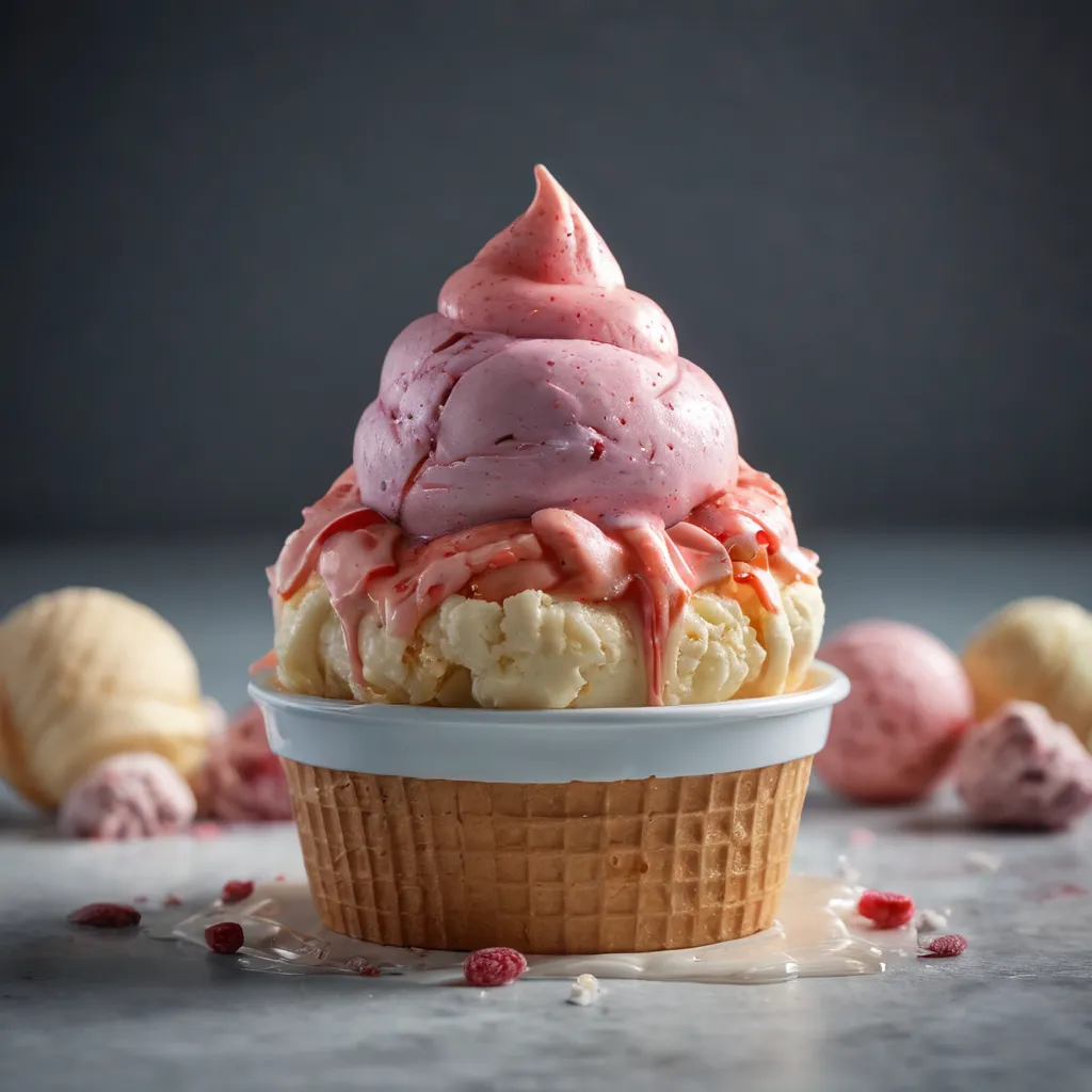 Craft Your Unique Ice Cream Flavor Online