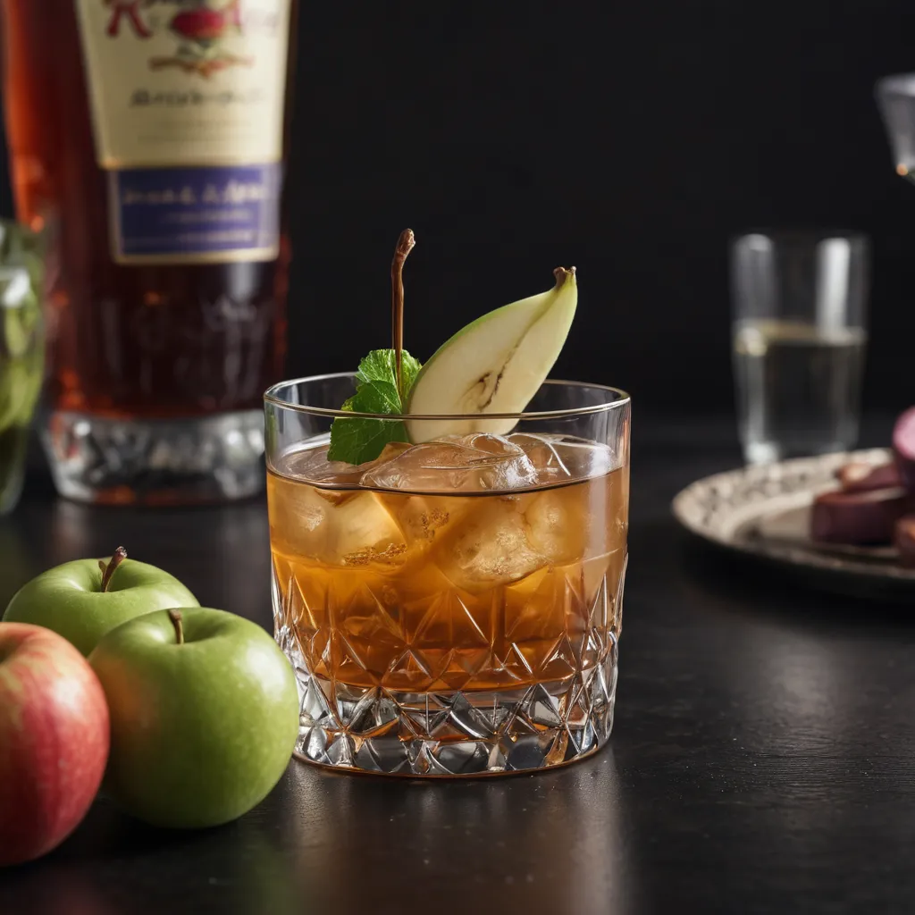 Discover the Crown Royal Washington Apple Cocktail