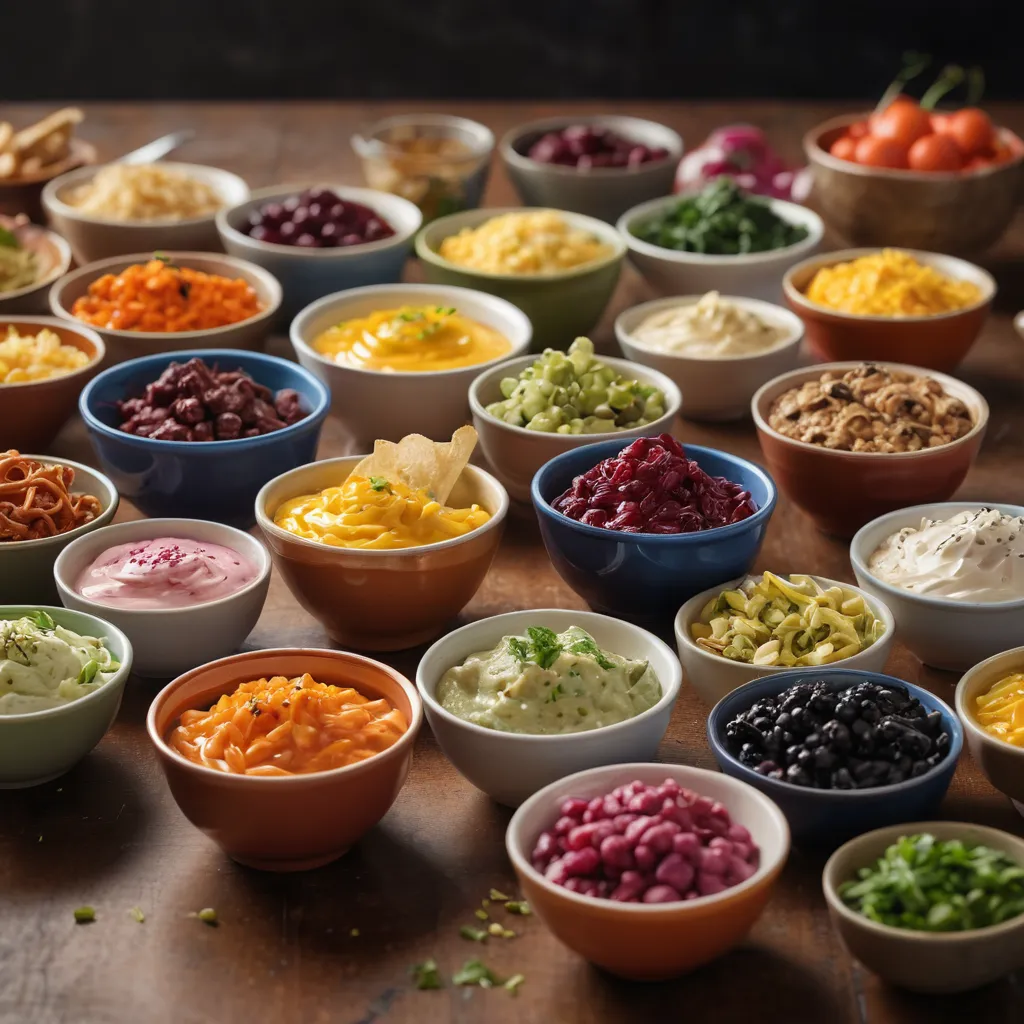 Exploring Dips: Varieties, Recipes and Culture