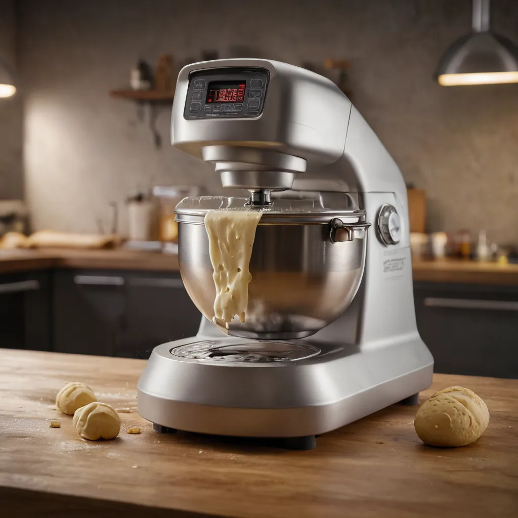 Top Dough Kneading Machines for Home Bakers