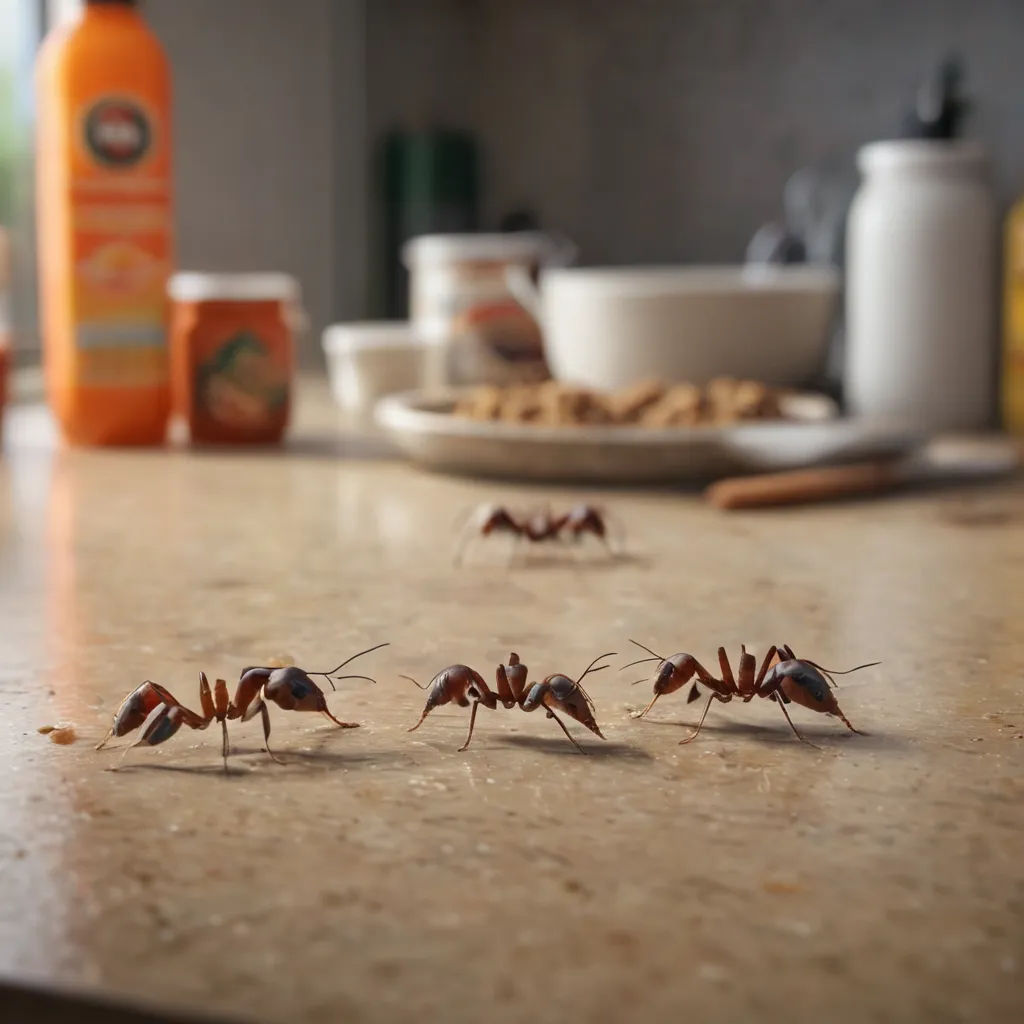 Home Remedies to Effectively Banish Kitchen Ants