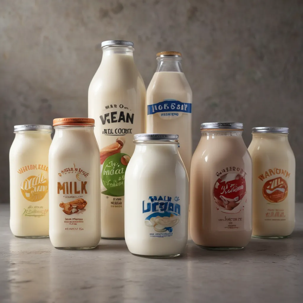 Exploring Vegan Milk Costs: Influences and Trends