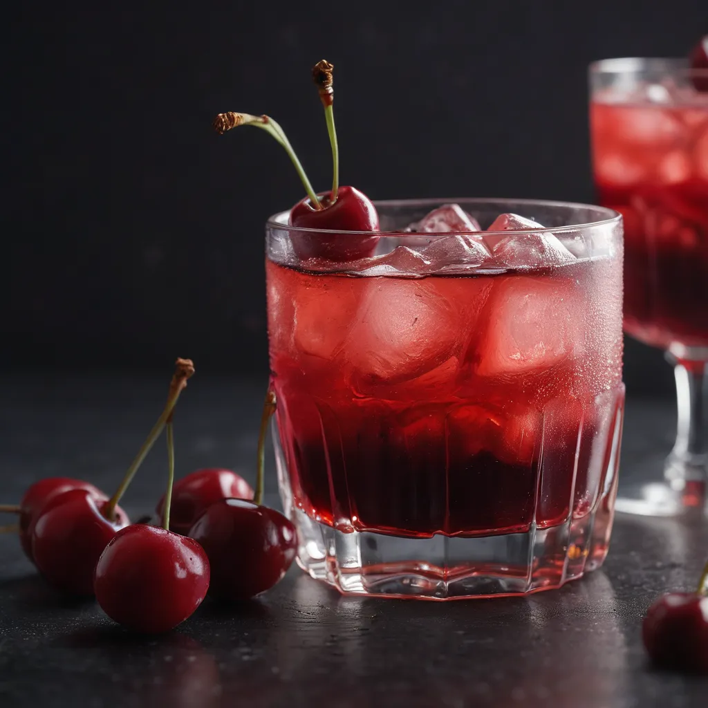Exploring Alcoholic Drinks with Cherries