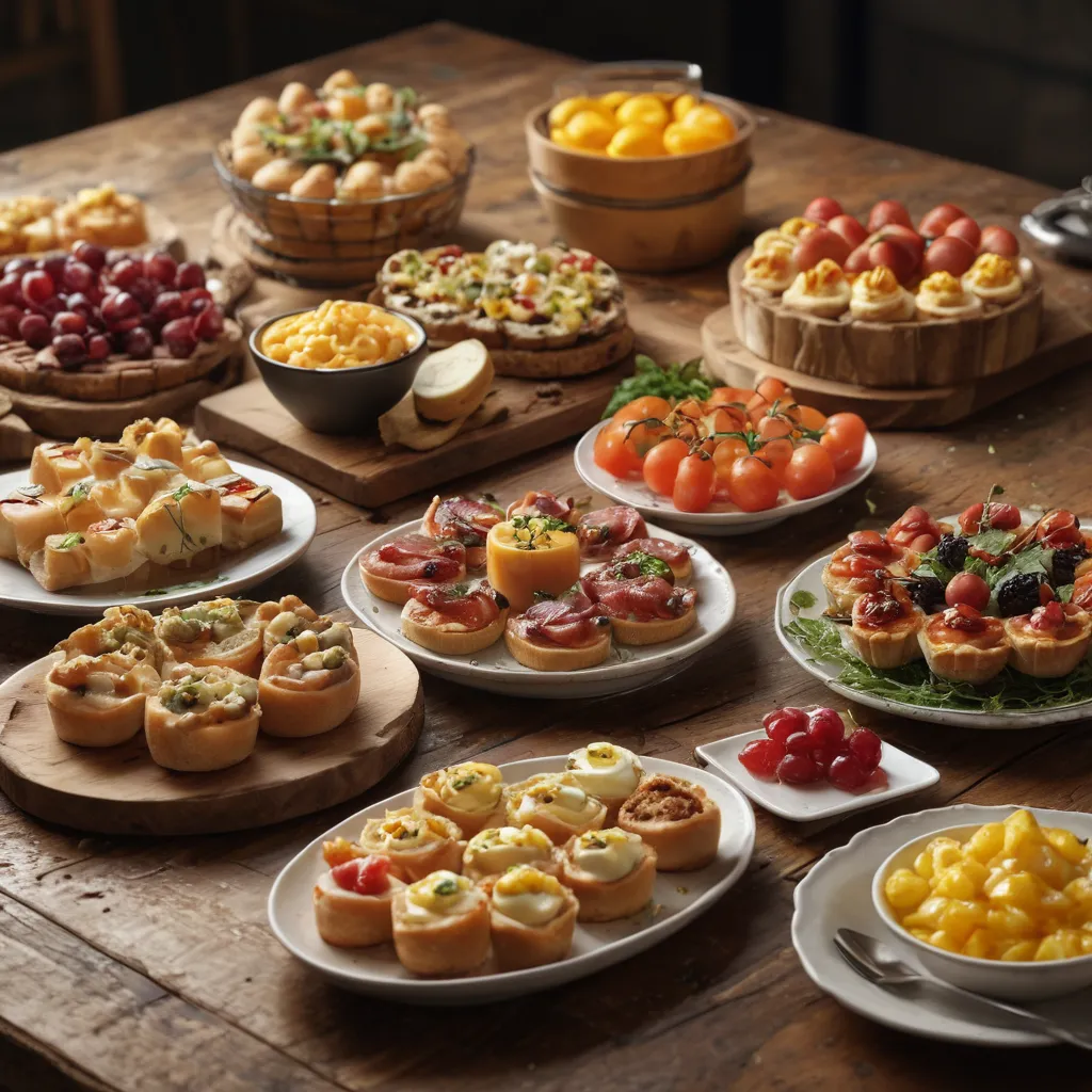 Exploring Brunch Appetizers: A Culinary Guide