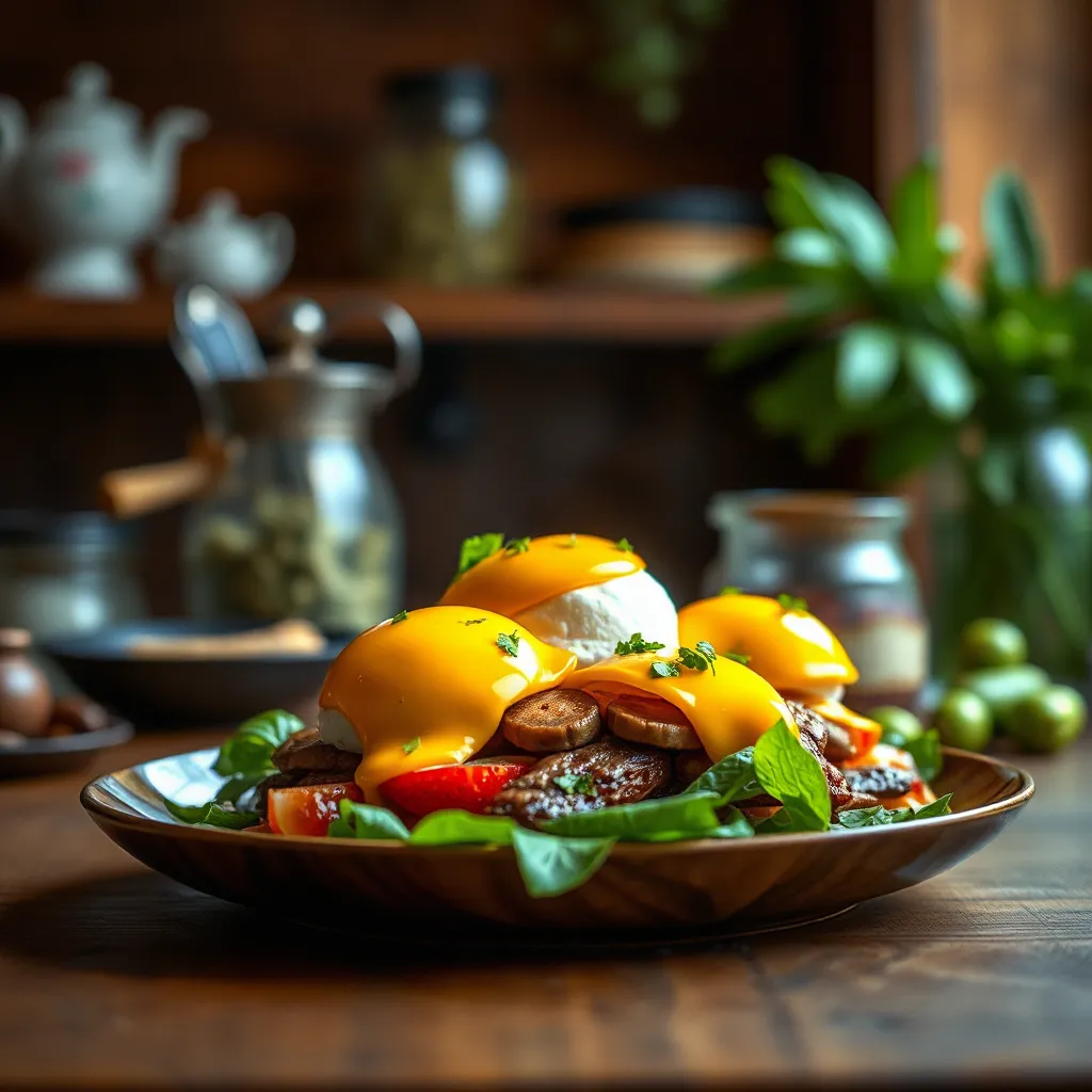 Exploring Brunch Lunch Recipes: A Culinary Journey