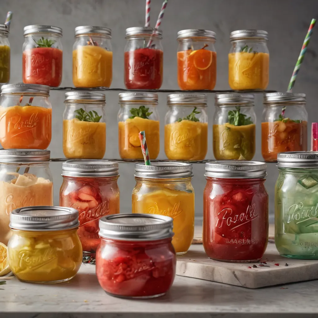 Exploring Bulk Mason Jars with Lids and Straws