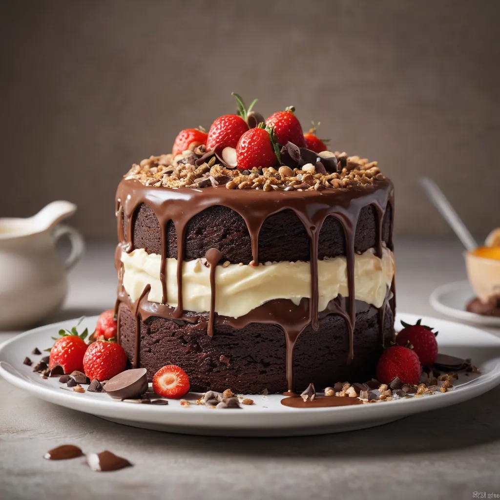 Innovative Cakes: The Pudding Twist