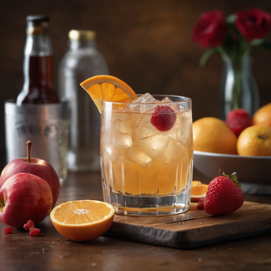 Exploring Cocktails with Hard Cider: A Comprehensive Guide