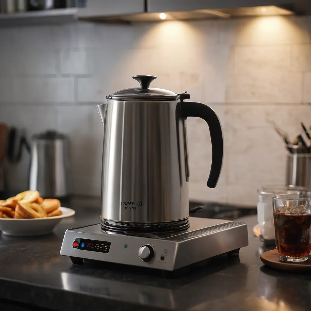 Mastering the Art of Coffee Percolation on Induction