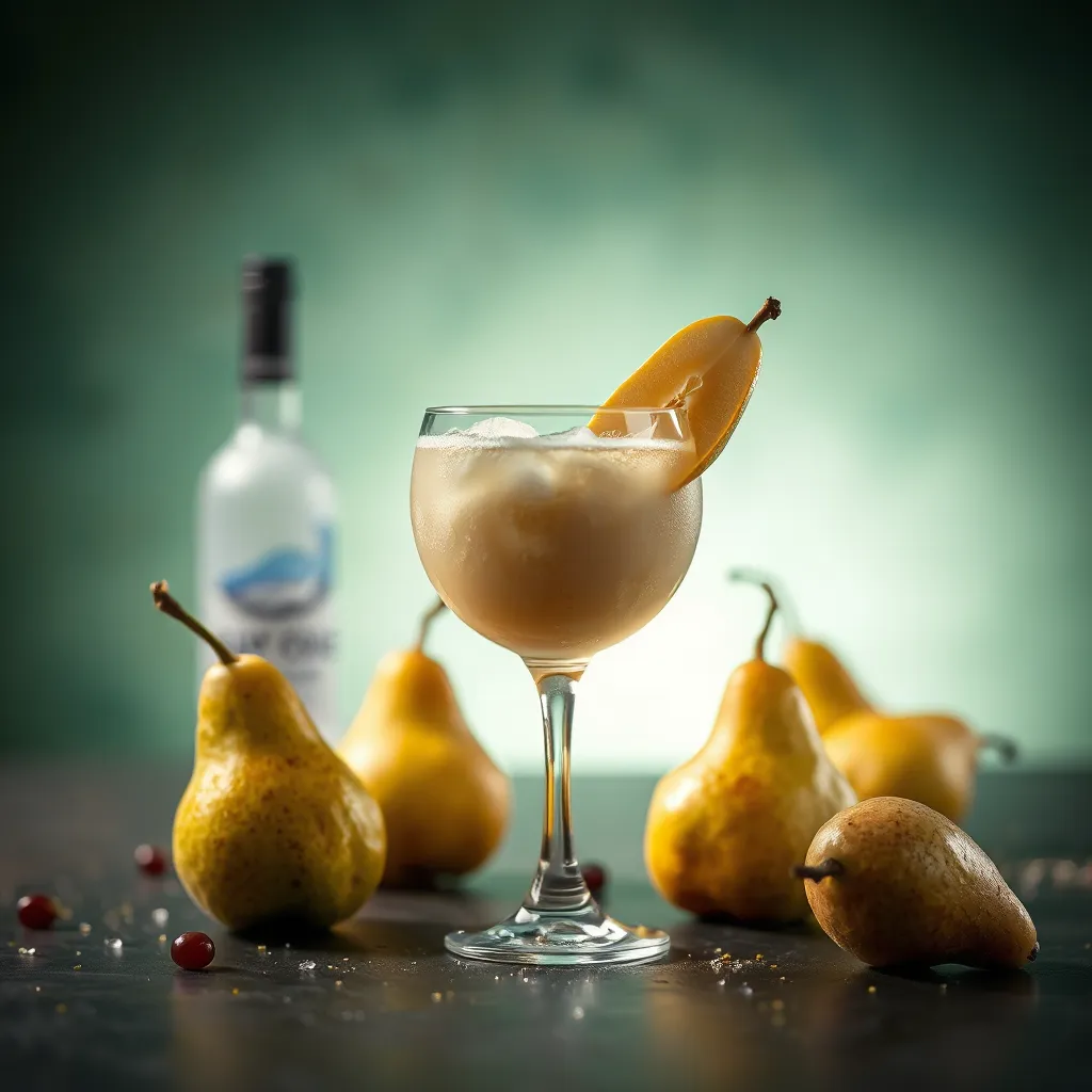 Innovative Grey Goose Pear Recipes for Every Occasion