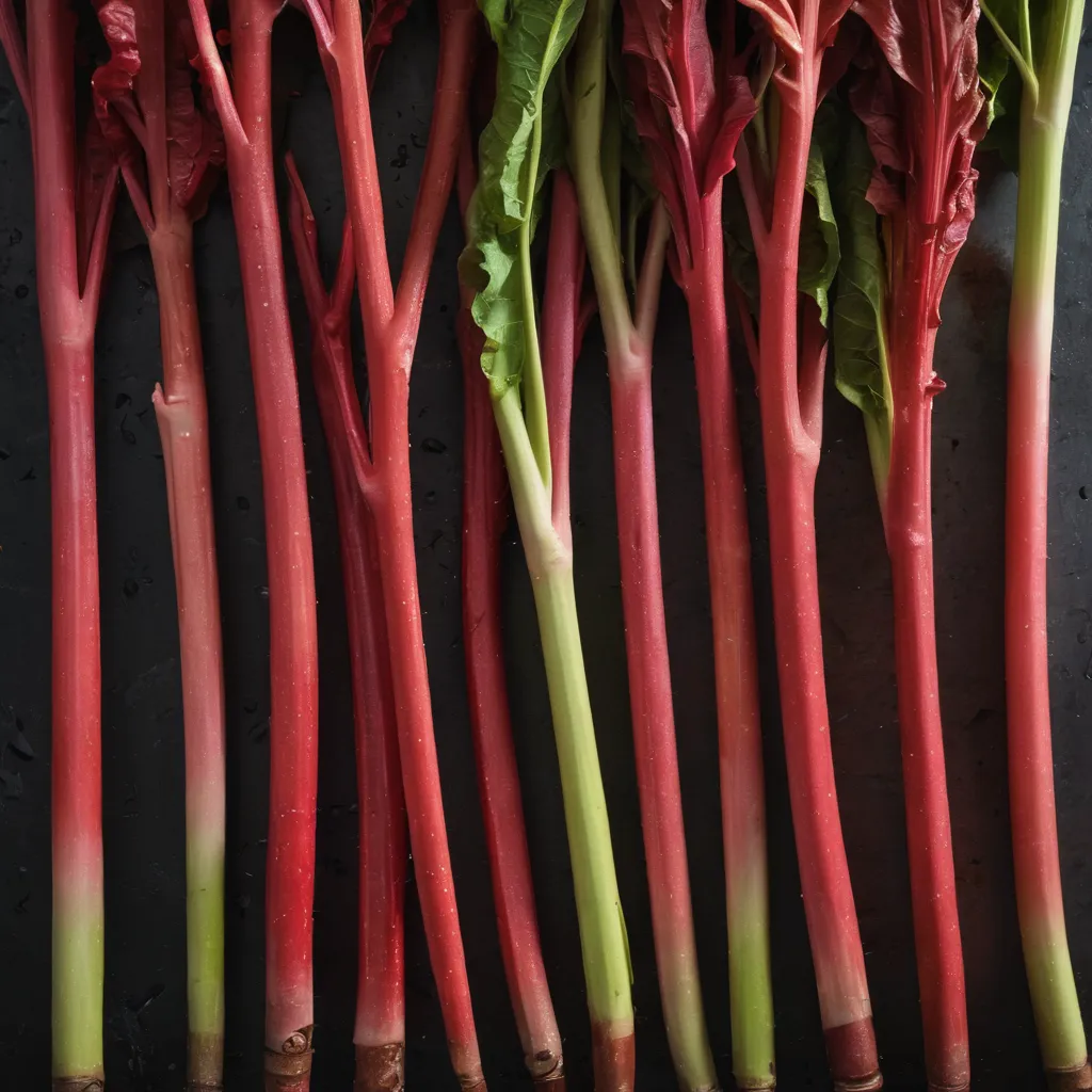 Culinary Uses and Characteristics of Rhubarb