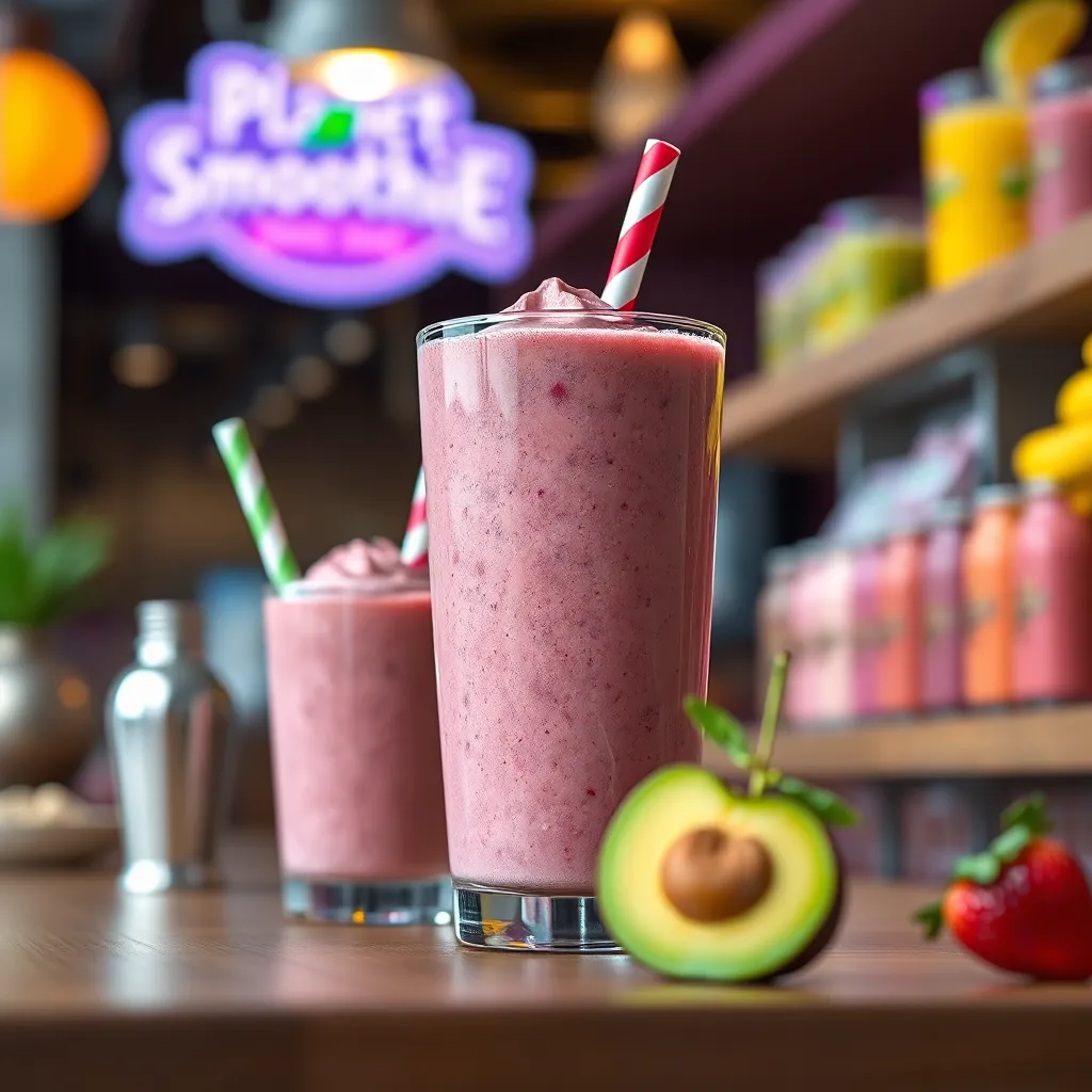 Dairy-Free Smoothies: A Healthy Twist at Planet Smoothie
