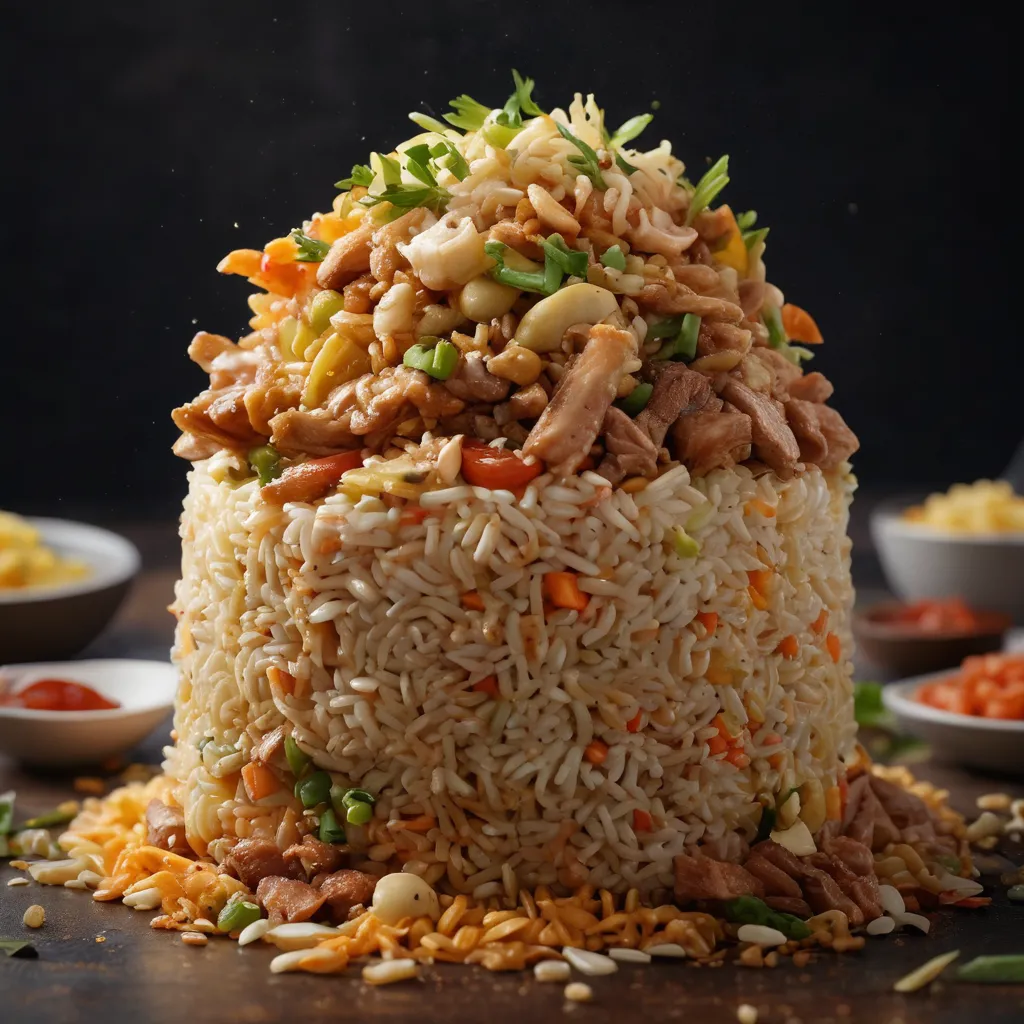 Exploring the Fan Fried Rice Bar Concept