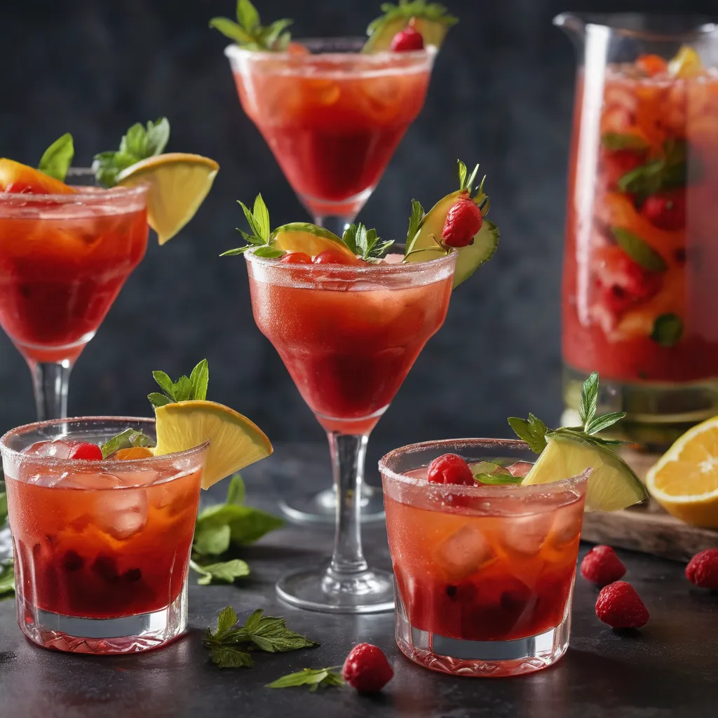 Exploring the World of Fruity Alcoholic Beverages
