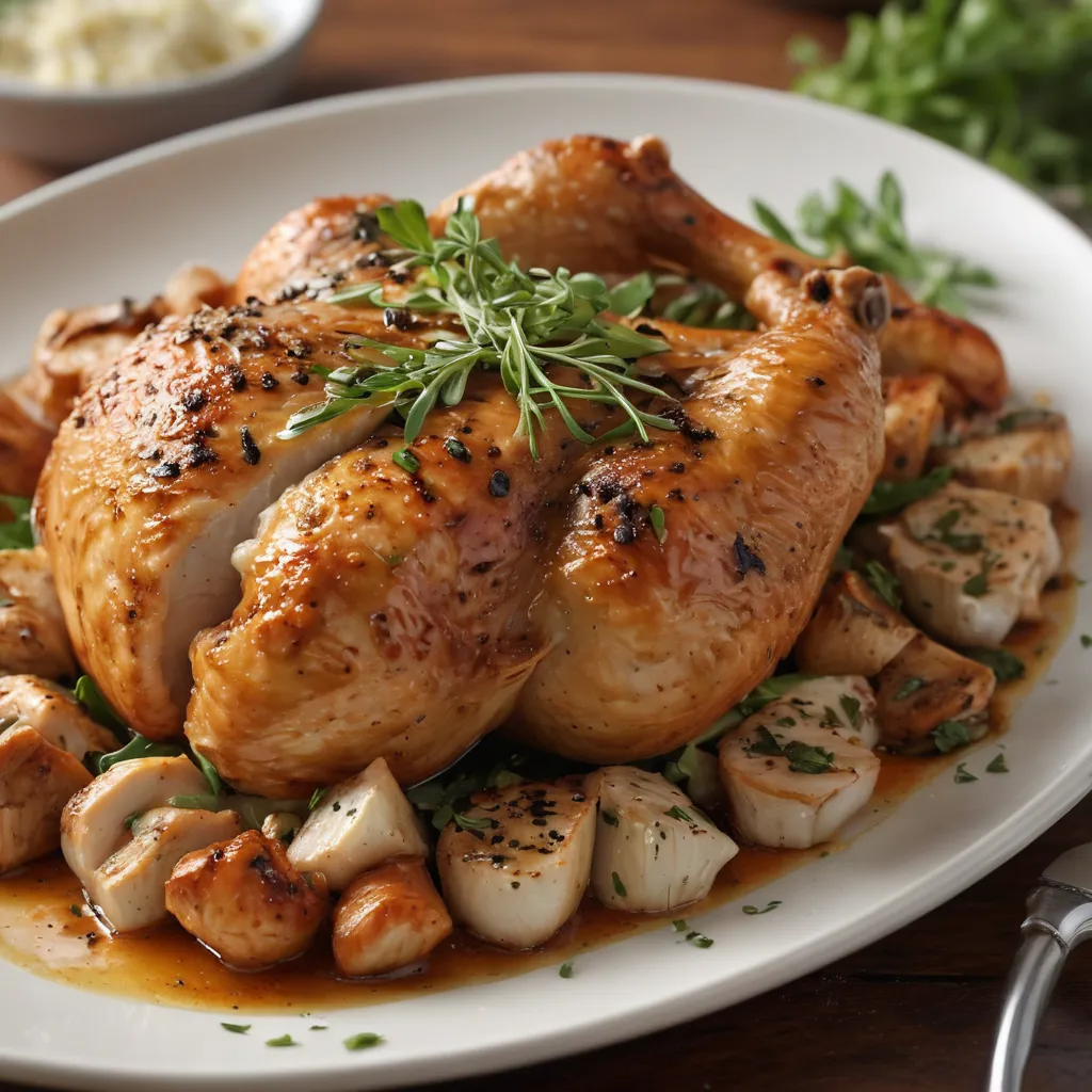 Exploring Garlic Chicken Grand Lux: A Culinary Journey