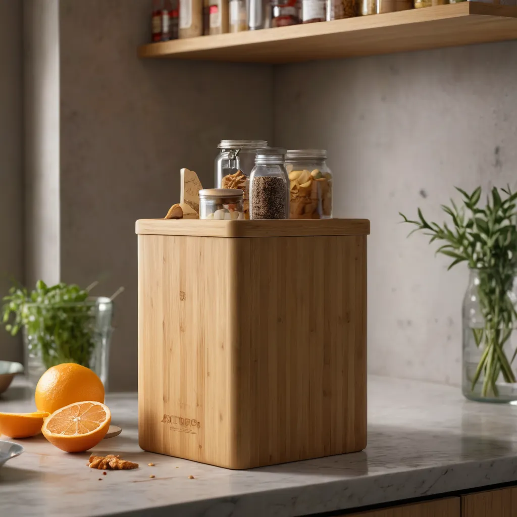 Exploring Gourmet Kitchen Pantry Bins with Bamboo Lids