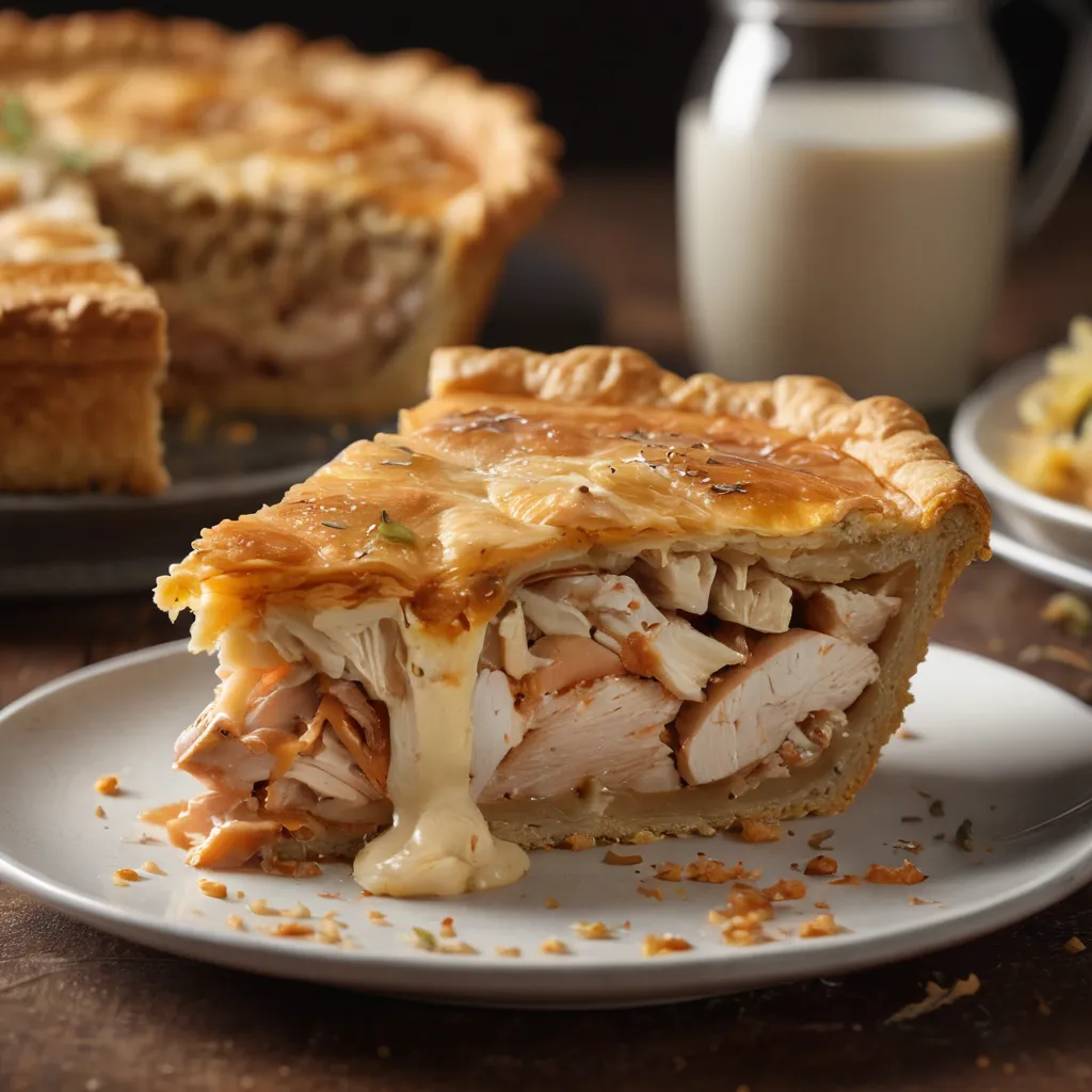 Crafting Impossible Chicken Pie with Bisquick