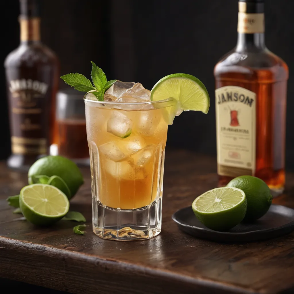 A Deep Dive into Jameson Ginger Drink