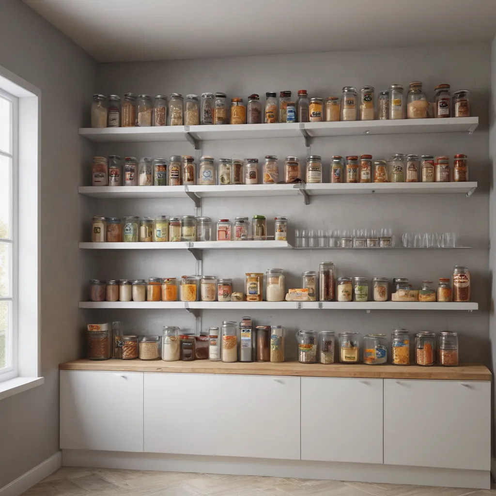Innovative Kitchen Pantry Alternatives for Better Storage