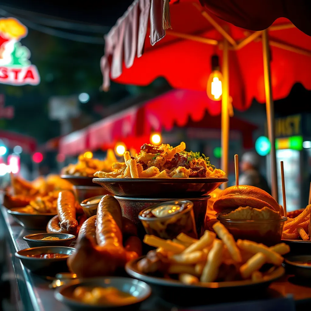 Late Night Meals: A Culinary Journey and Comfort Food