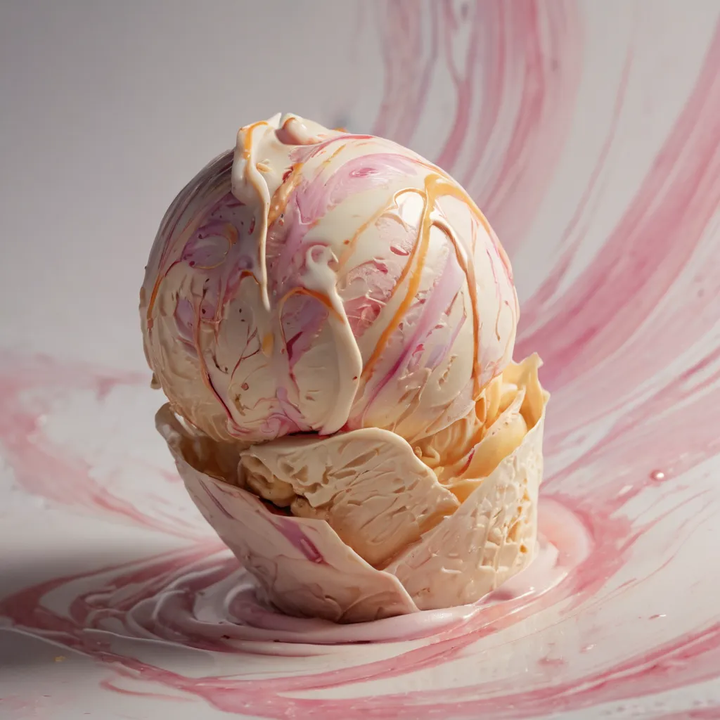 Exploring Marble Ice Cream: A Culinary Delight