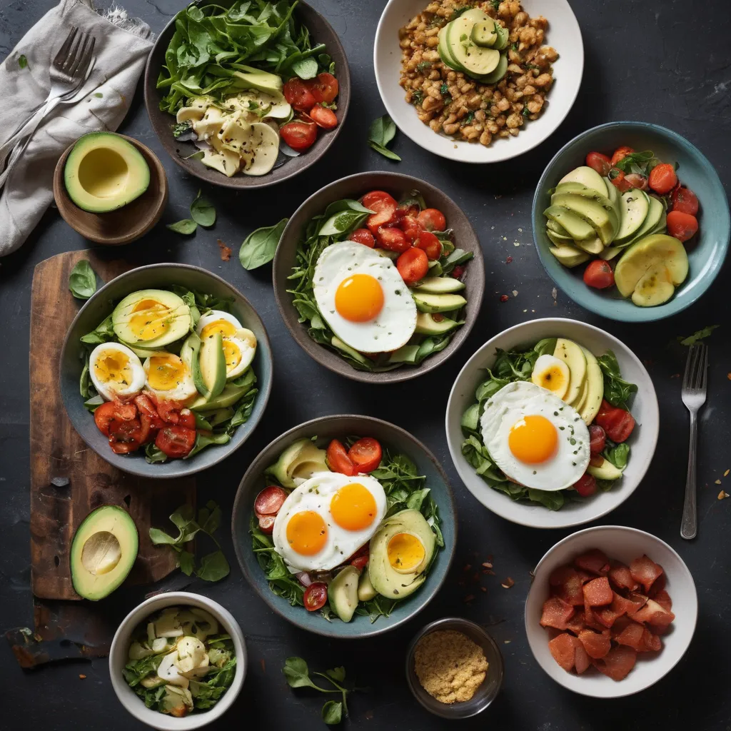 No-Carb Breakfast Options for Keto Enthusiasts