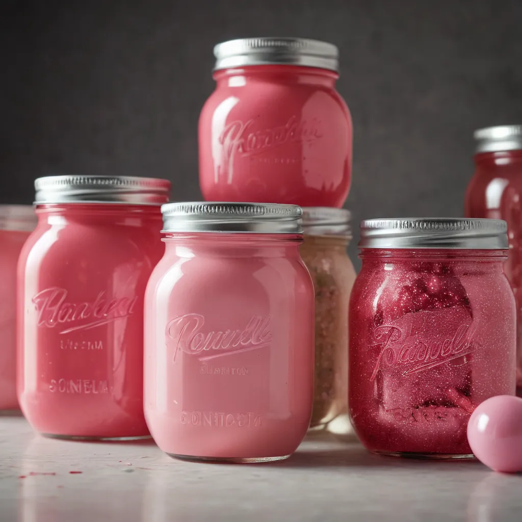 Exploring the Versatile World of Pink Ball Jars
