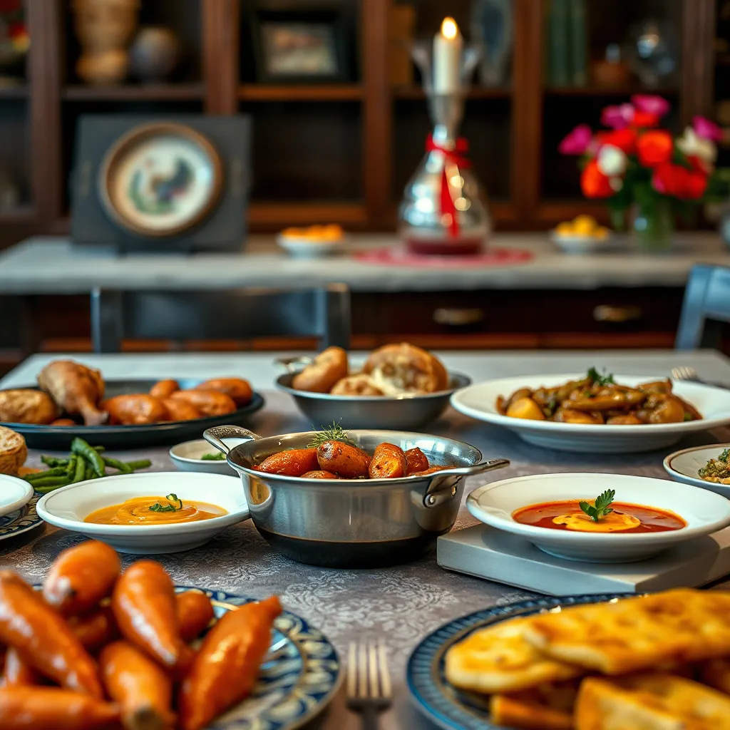 Discovering the Depths of Russian Culinary Heritage