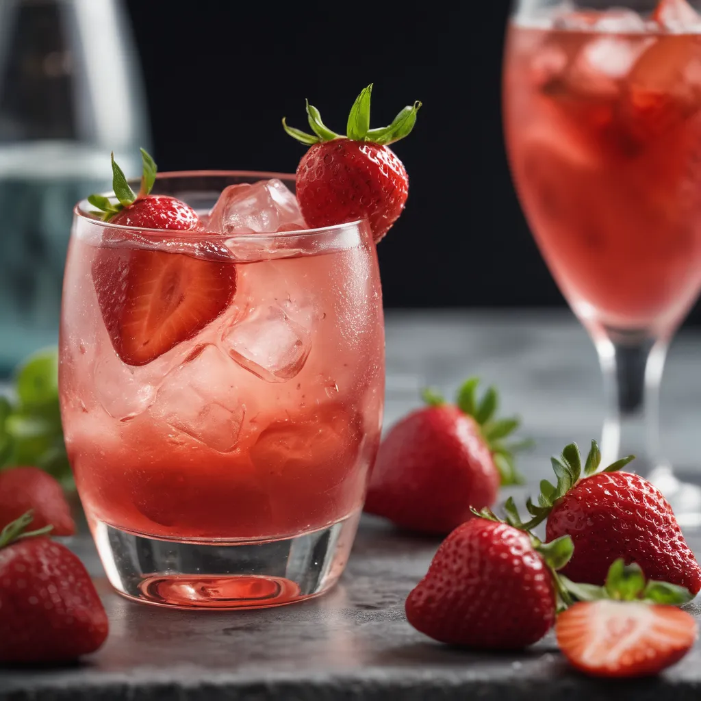 Delicious Strawberry Vodka Drink Recipes to Try