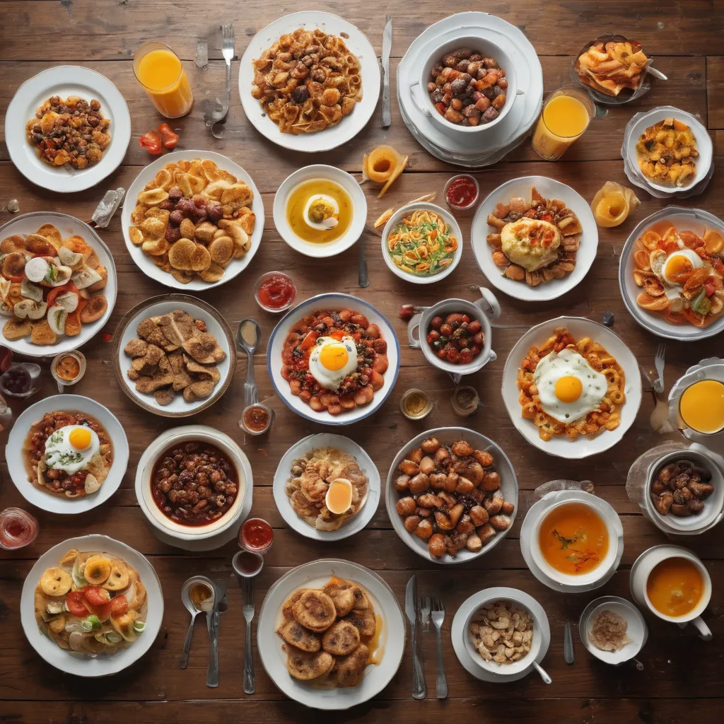 Exploring Delicious Breakfast Foods Across Cultures
