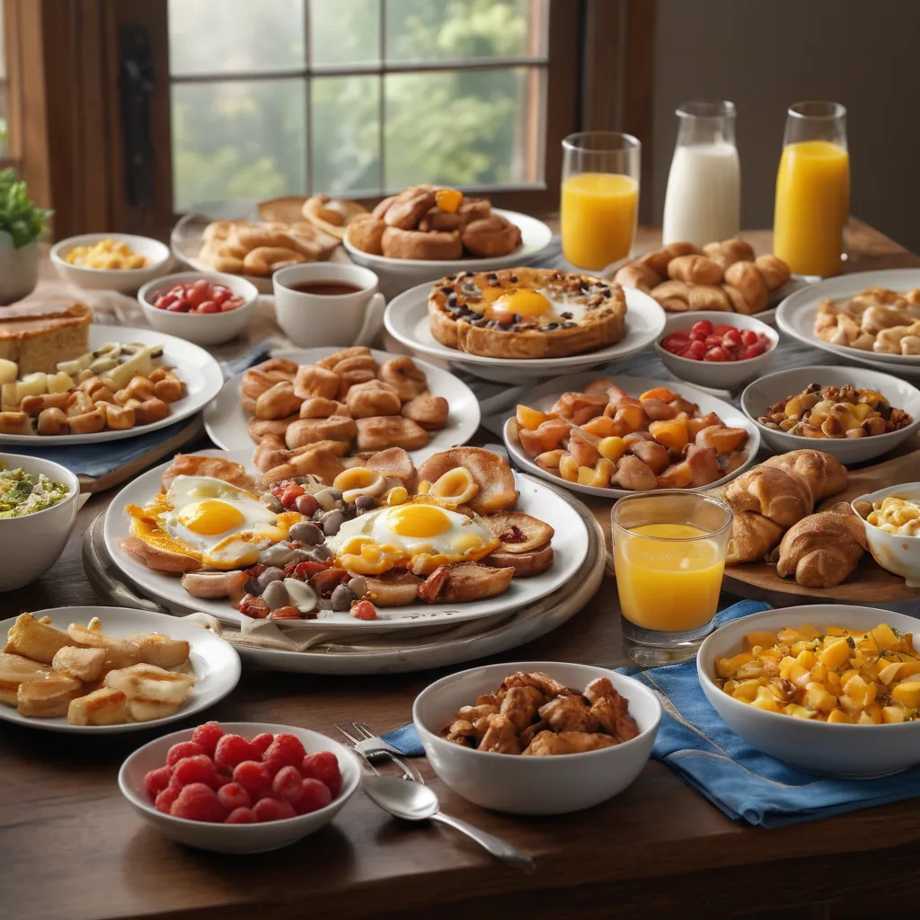 Exploring the All-Day Breakfast Trend