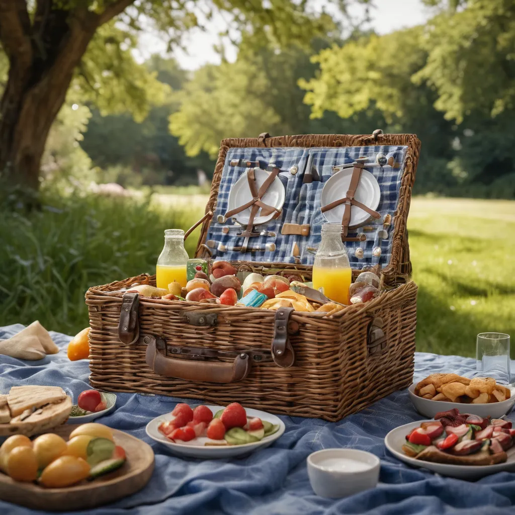 The Allure of Stylish Picnic Baskets for Outdoor Dining