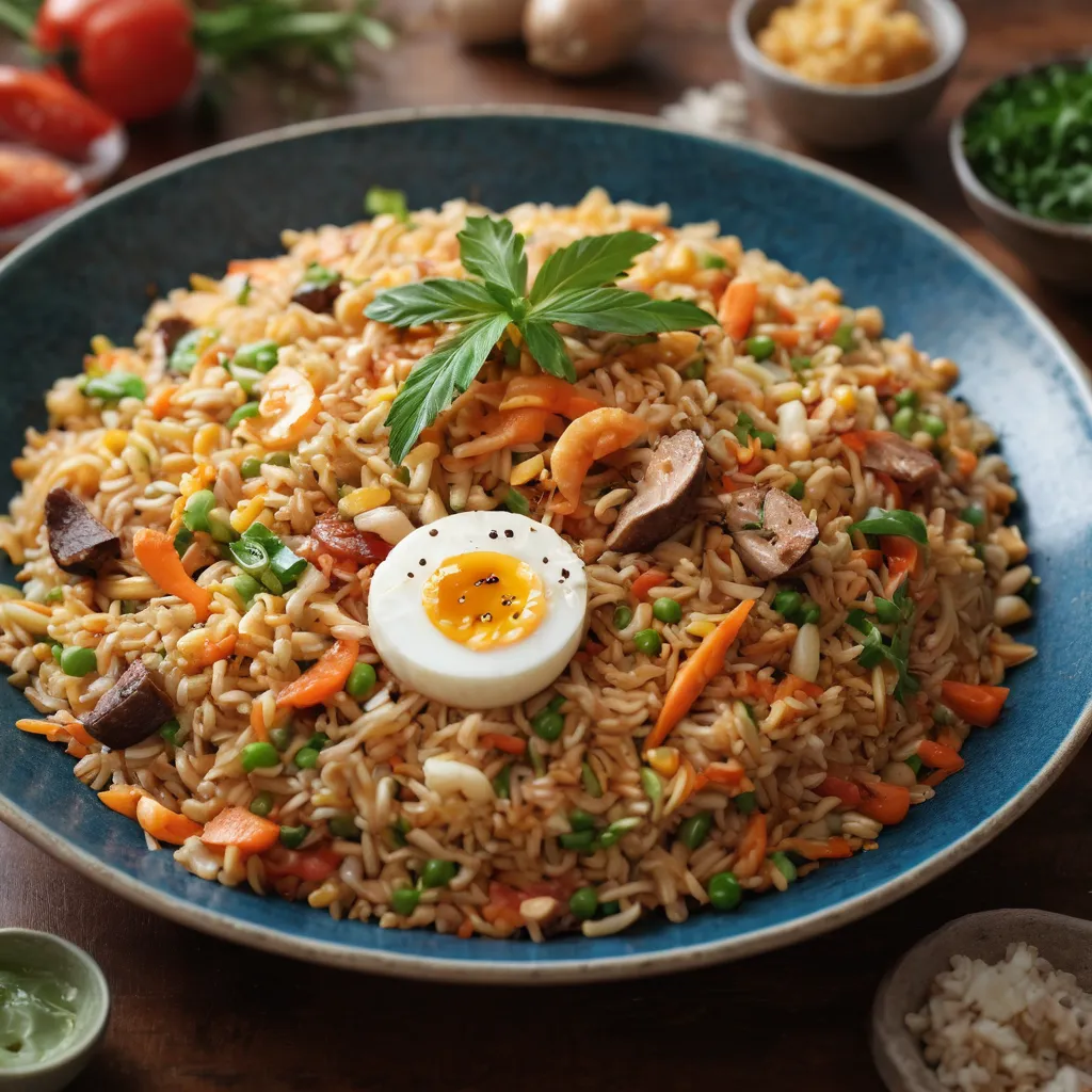 Fried Rice: A Culinary Journey Through Cultures