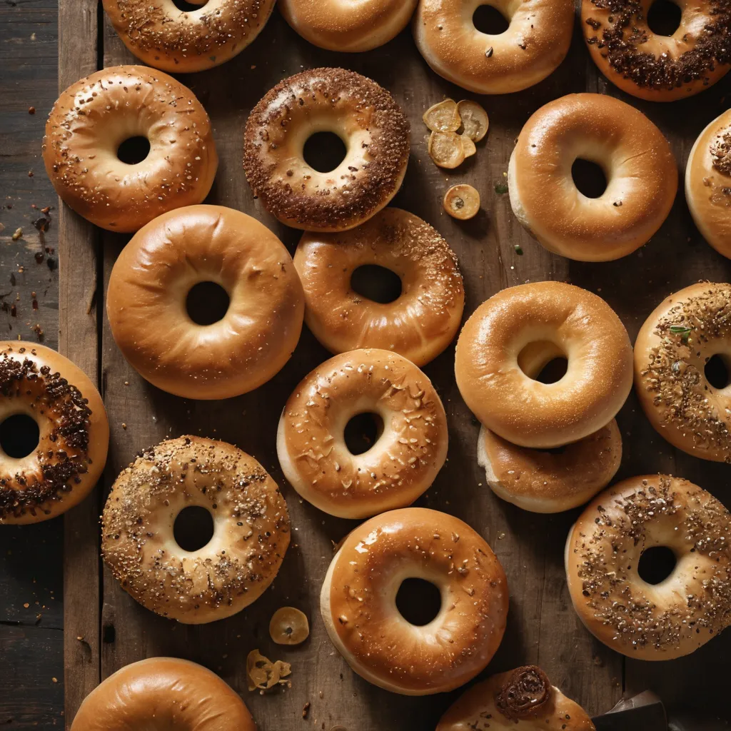 The Rise of Bagel Delivery Services