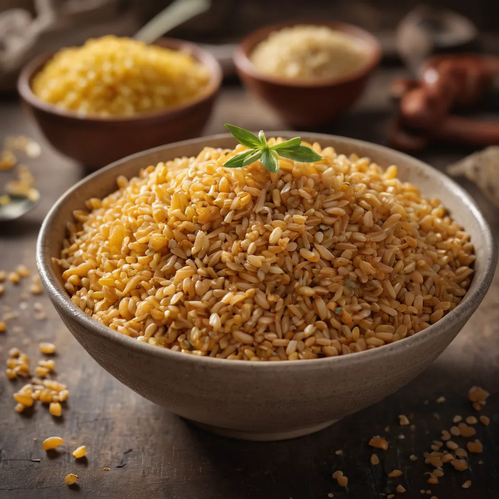 Unlocking the Culinary Secrets of Bulgur Wheat