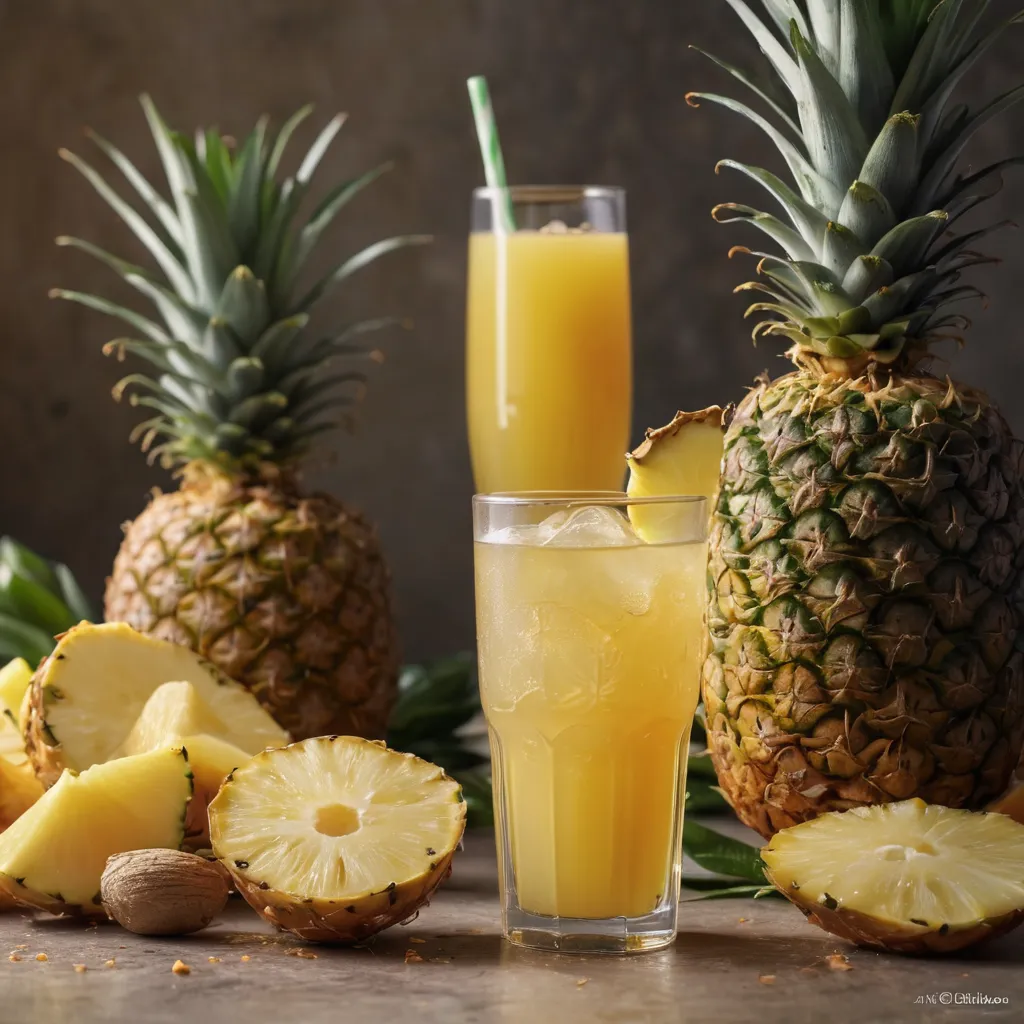 The Flavor Fusion of Pineapple Juice and Ginger Ale