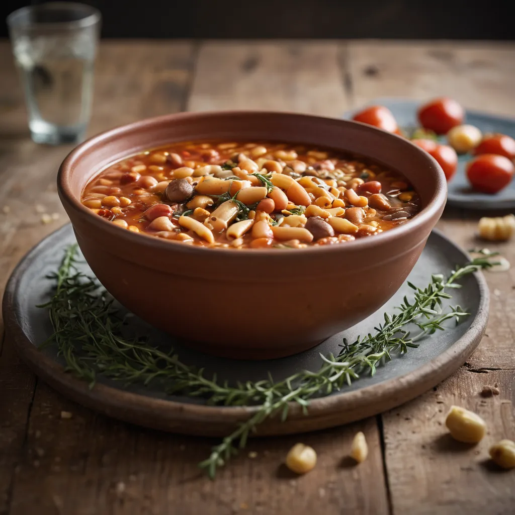 Exploring the Depths of Pasta e Fagioli: A Culinary Journey
