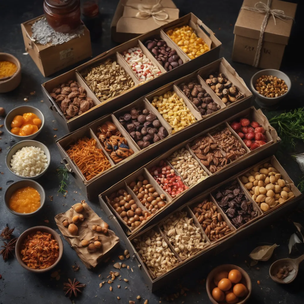 Exploring the Dimensions of Cooking Gift Boxes